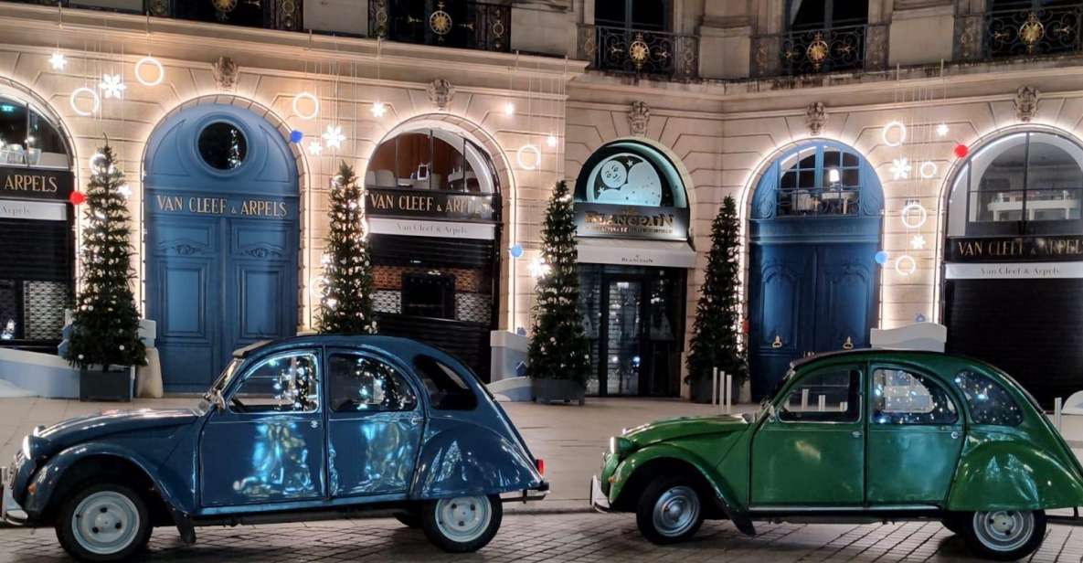 Paris: Private Christmas lights tour in Citroën 2CV 2h - The Sum Up: Who Will Appreciate This Tour?