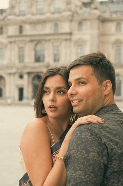 Paris: Private Cinematic Photo Session - Key Points