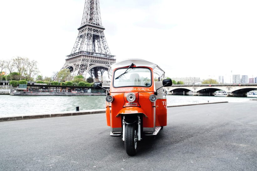 Paris: Private City Highlight Tour by Electric Tuk-Tuk - The Experience: What to Expect on Your Paris Tuk-Tuk Tour
