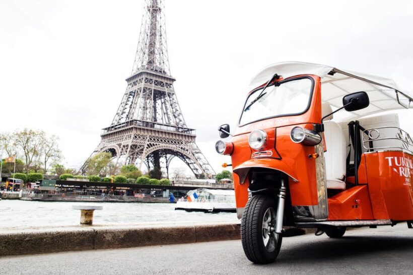 Paris: Private City Highlight Tour by Electric Tuk-Tuk - Real Traveler Perspectives