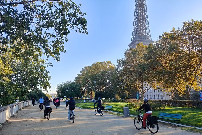 Paris : Private electric bike tour with wine and cheese tasting - FAQ