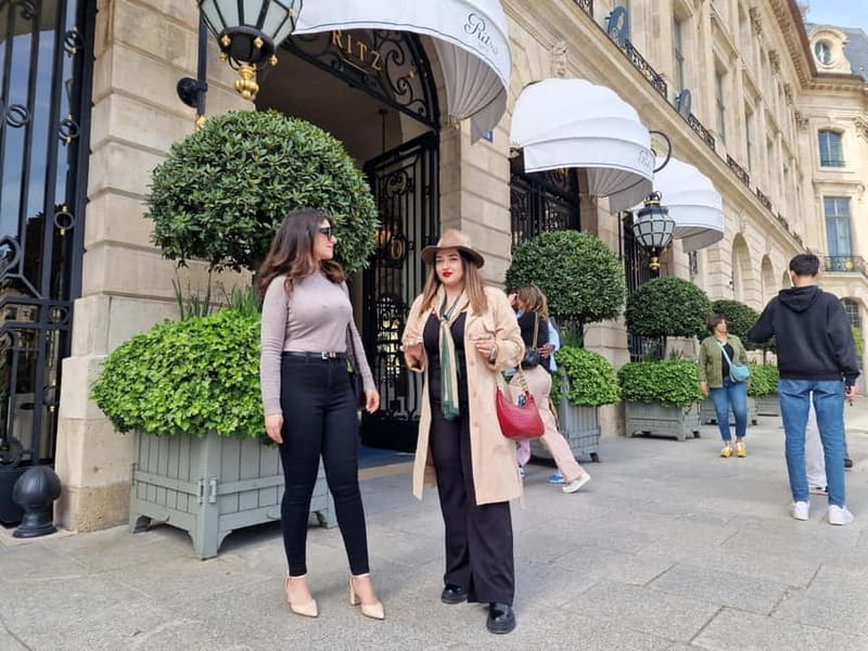 Paris: Private Fashion Tour (Chanel, Dior, Sex & the City) - Key Points