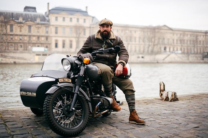 Paris Private Flexible Duration Guided Tour on a Vintage Sidecar - FAQs