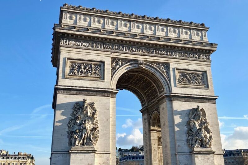 Paris Private Full Day 7 Iconic Sights City tour by Mercedes - FAQ