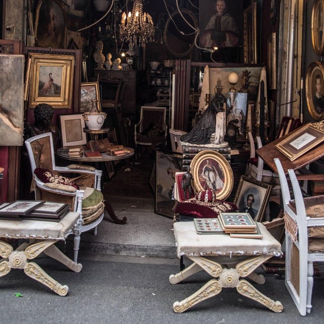 Paris: Private Guided Antique & Vintage Shopping Tour - Paris: Private Guided Antique & Vintage Shopping Tour – An Insider’s Look