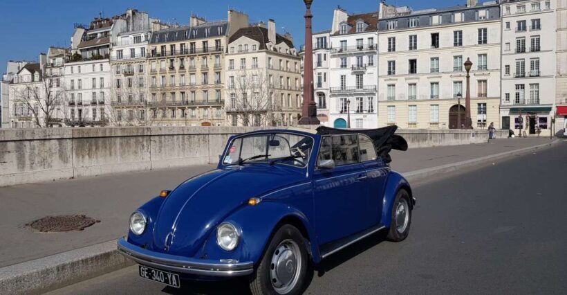 Paris: Private Guided City Tour by Classic Convertible Car - Examining the Value