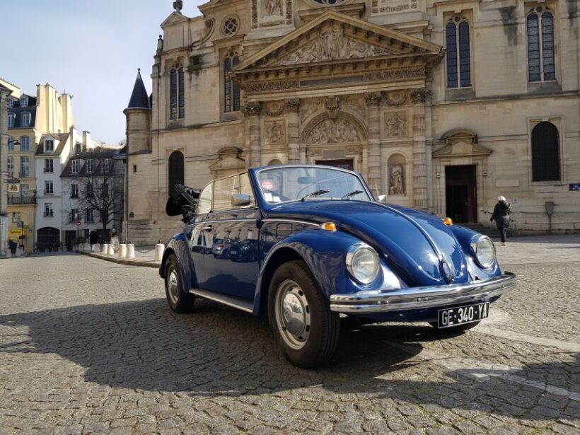 Paris: Private Guided City Tour by Classic Convertible Car - Final Thoughts