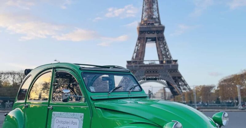 Paris Private Guided Tour in a 2CV classic French car - Who Will Love This Tour?