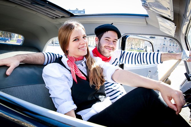 Paris Private Guided Tour in a Vintage Car With Driver - Customer Reviews and Experiences