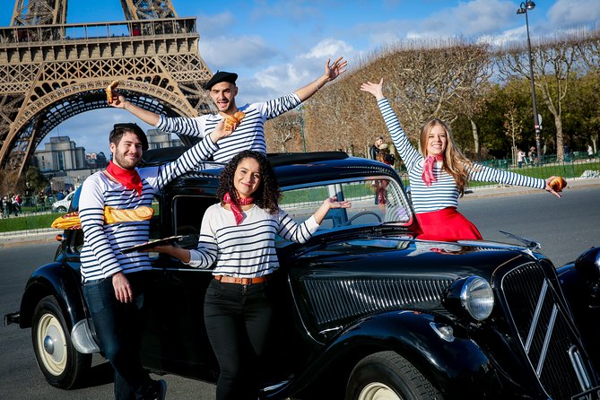 Paris Private Guided Tour in a Vintage Car With Driver - Vintage Car Experience