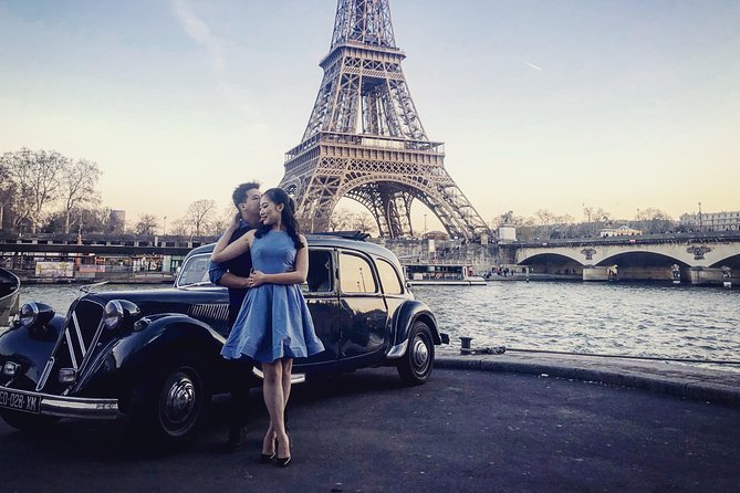 Paris Private Guided Tour in a Vintage Car With Driver - Sightseeing Highlights