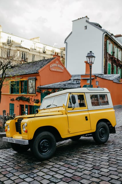 Paris: Private Guided Tour in a vintage Land Rover - Who Would Love This Tour?