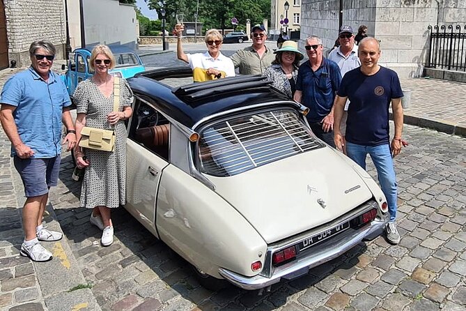 Paris Private Guided Tour in a Vintage Open Top French Car - Tour Experience and Guide