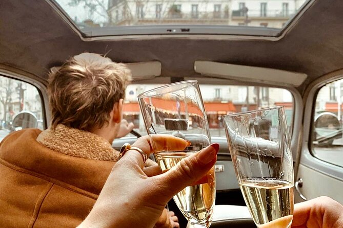 Paris Private Guided Tour in a Vintage Open Top French Car - Exploring the City in Style