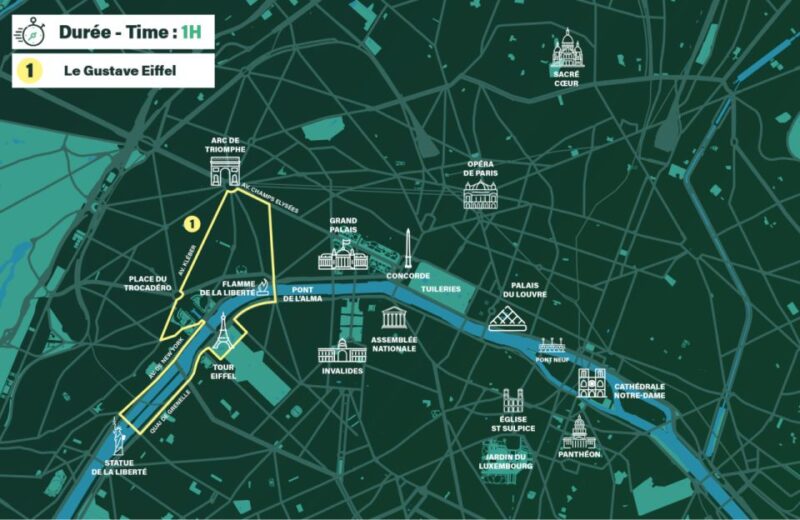 Paris: Private guided tour in Rickshaw bike - Gustave Eiffel - Frequently Asked Questions