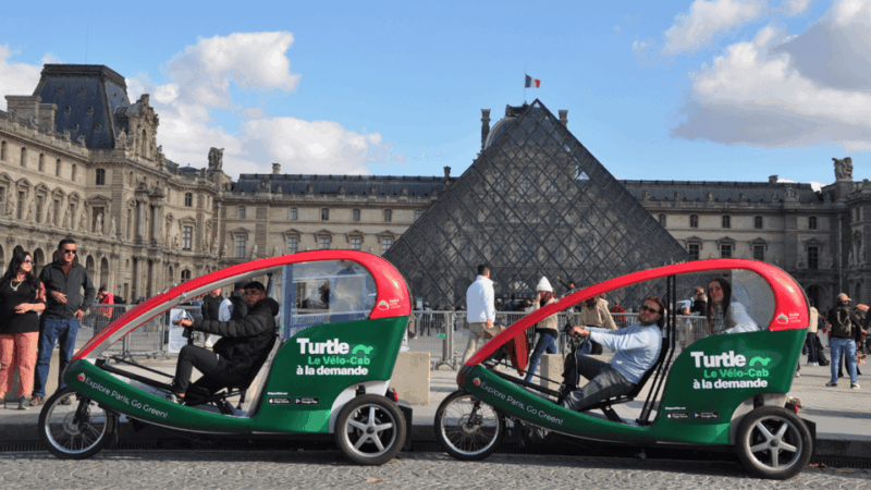 Paris : Private guided tour in Rickshaw bike - Napoléon - Detailed Breakdown of the Itinerary and Landmarks