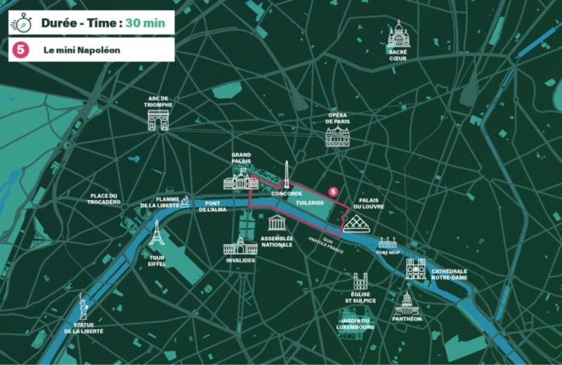 Paris : Private guided tour in Rickshaw bike - Napoléon - FAQ