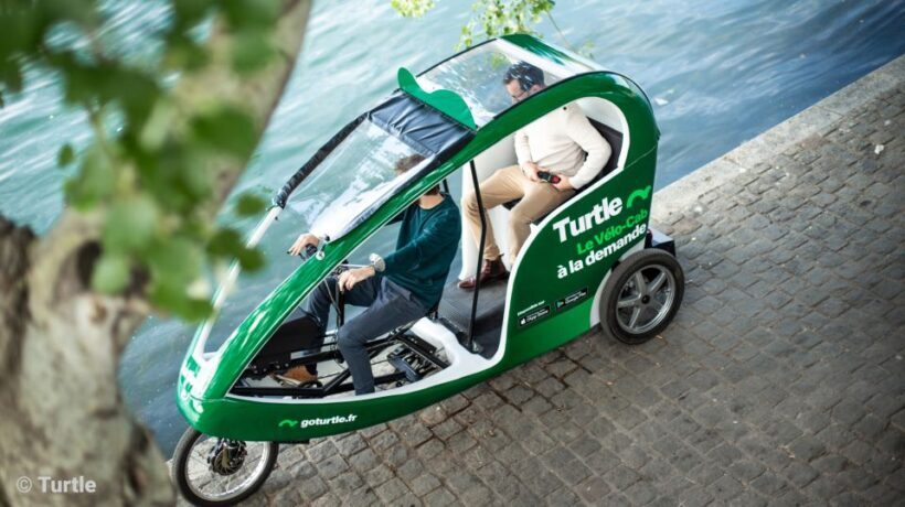 Paris : Private guided tour Rickshaw bike - Saint-Germain - Key Points