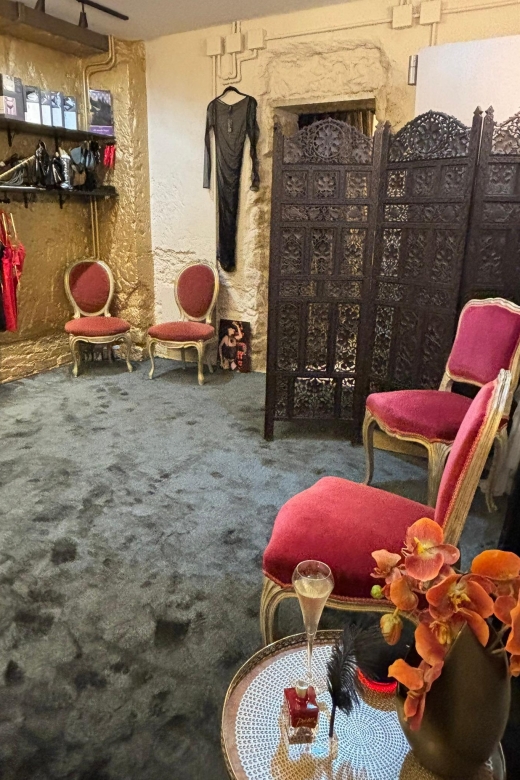 Paris: Private Lingerie Fitting activity - Introduction
