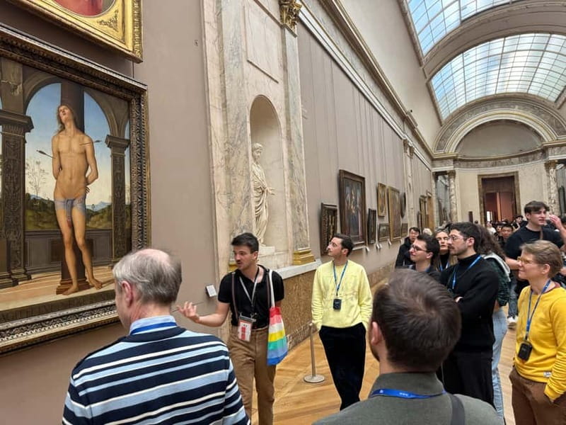 Paris: Private Louvre Highlights and LGBTQ+ History Tour - The Experience Provider: Queer Tours France