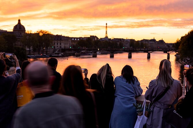 Paris Private Night Tour With River Cruise and Champagne Option - Meeting and End Points