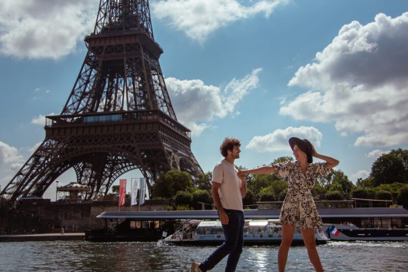 Paris: Private Photoshoot at the Eiffel Tower - Authenticity and Real-World Feedback