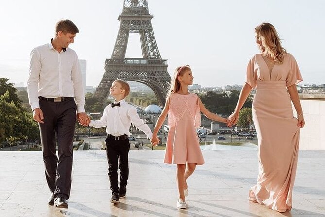 Paris Private Photoshoot - Key Points