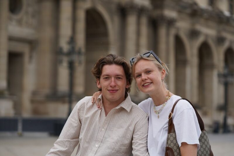 Paris: Private Photoshoot Outside the Louvre Museum - The Itinerary Breakdown