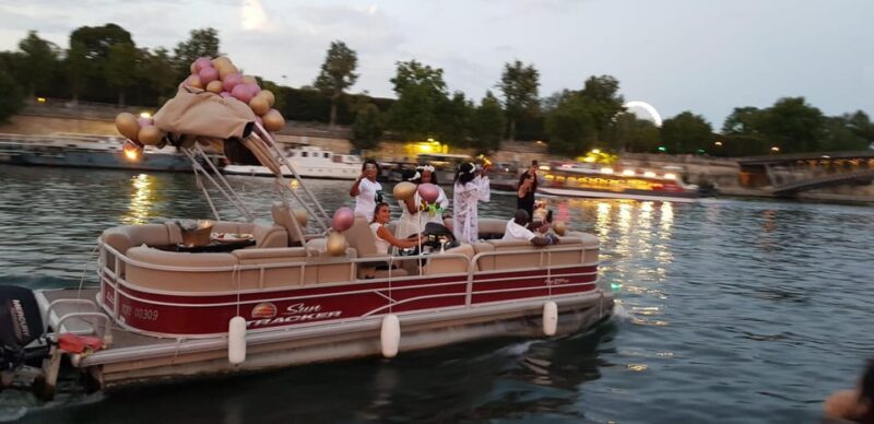 Paris: Private pontoon boat cruise on the Seine - Pricing and Value