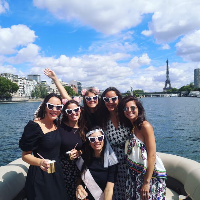 Paris: Private pontoon boat cruise on the Seine - The Sum Up