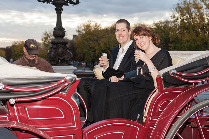 Paris Private Romantic Horse & Carriage Ride - Detailed Breakdown of the Itinerary