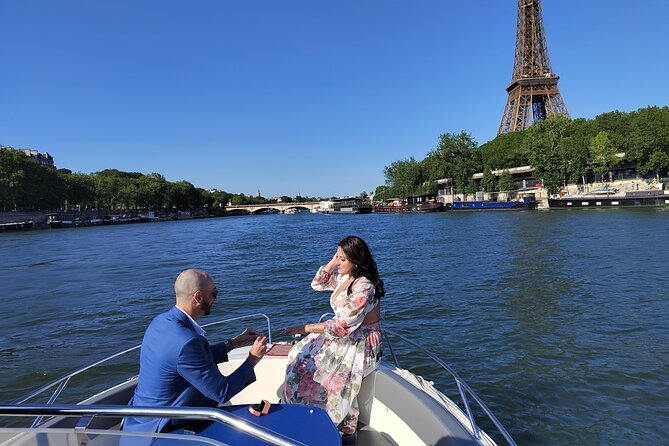Paris Private Seine River Cruise Embark Near Eiffel Tower - Tour Experience