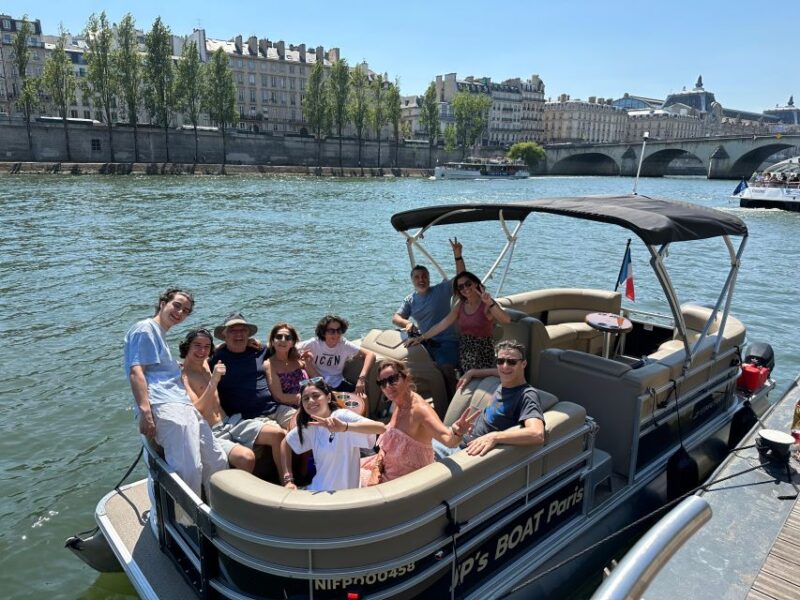 Paris: Private Seine River Cruise - Key Points