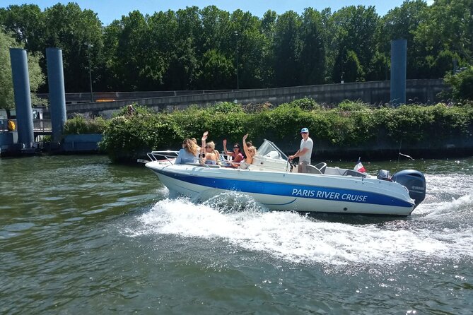 Paris Private Seine River Cruise With Captain - Cancellation and Confirmation Policies