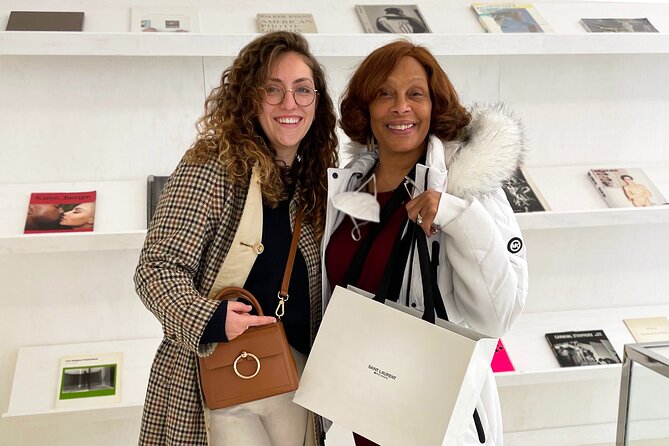 Paris Private Shopping Spree & Walking Tour With a Local Guide - Key Points