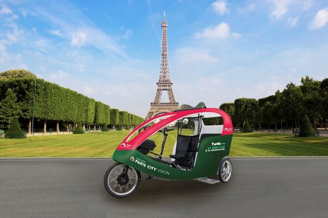 Paris Private Sightseeing Guided Tour by Electric Rickshaw - Introduction