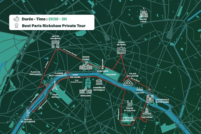 Paris Private Sightseeing Guided Tour by Electric Rickshaw - Exploring Paris in a New Light: The Electric Rickshaw Tour