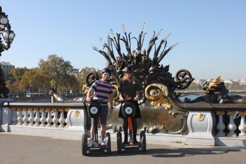 Paris: Private Sightseeing Segway Tour - Why Consider a Segway Tour in Paris?