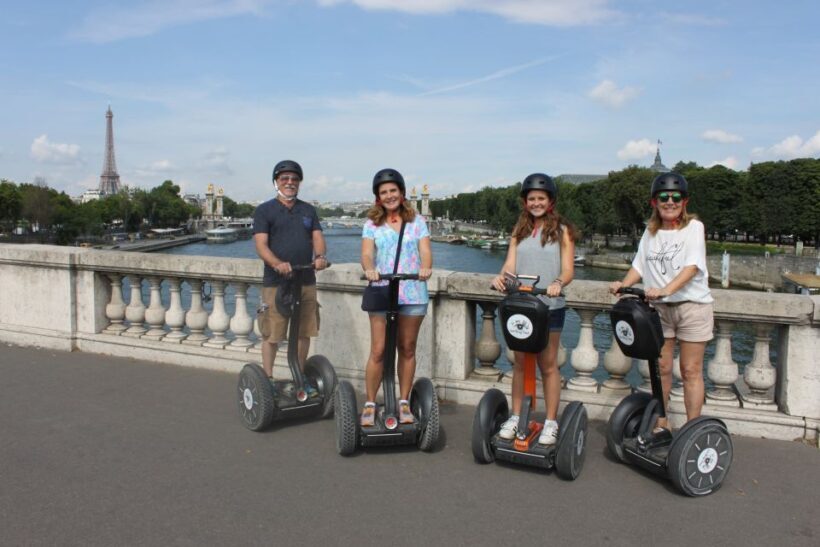 Paris: Private Sightseeing Segway Tour - Authentic Traveler Insights