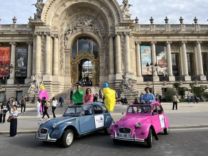Paris: Private Sightseeing Tour in Citroën 2CV - Key Points