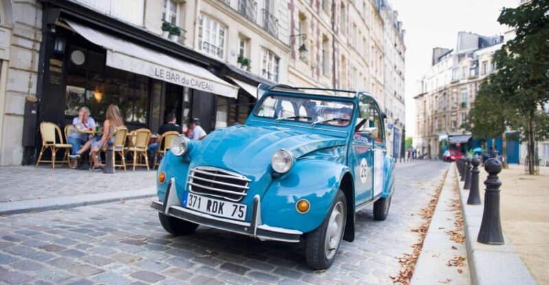 Paris: Private Sightseeing Tour in Citroën 2CV - What Does the Tour Include?