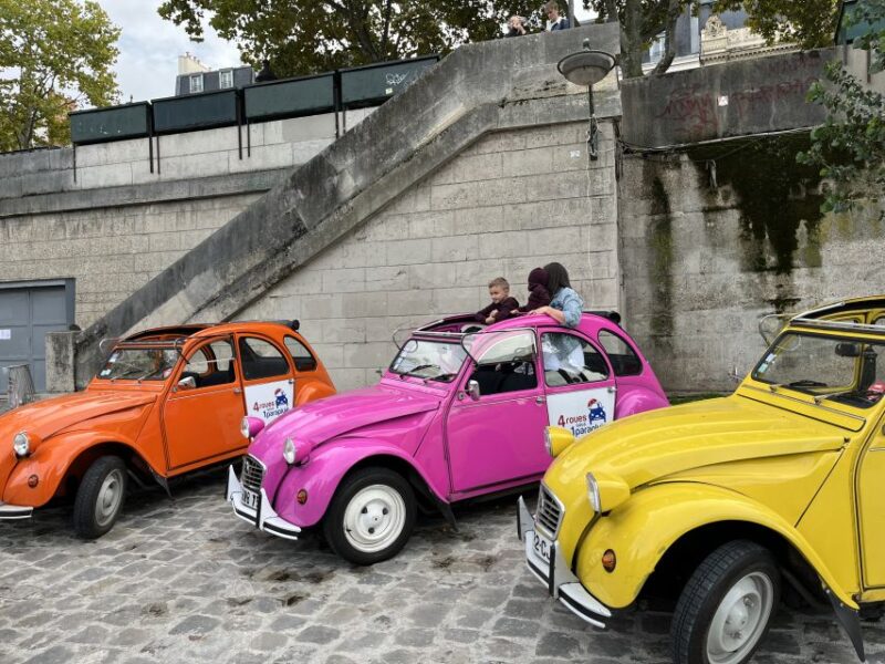 Paris: Private Sightseeing Tour in Citroën 2CV - The Itinerary: What Can You Expect?