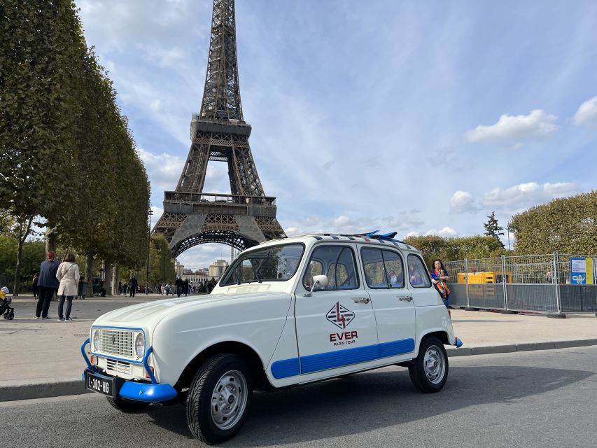 Paris: Private Sightseeing tour in Renault 4L electric 2h - Who Will Love This Experience?