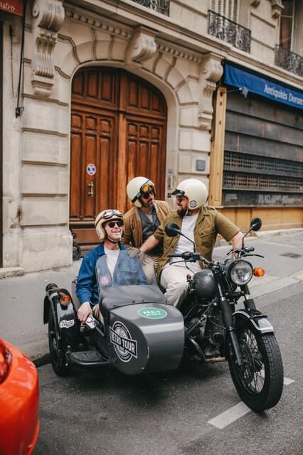 Paris: Private, Tailor made, Guided Tour on Vintage Sidecar - Authenticity and Reviews