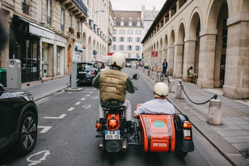 Paris: Private, Tailor made, Guided Tour on Vintage Sidecar - The Sum Up