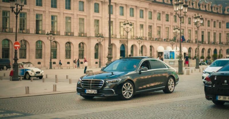 Paris: Private Tour by Chauffer-Driven Car - Key Points