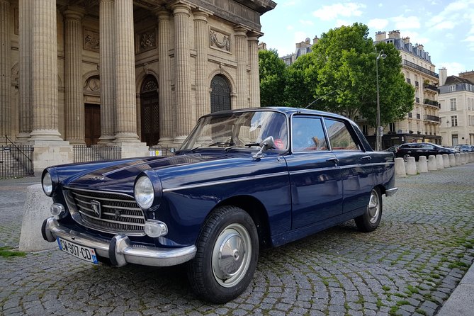 Paris Private Tour by Vintage Car with Wine Tasting - FAQ