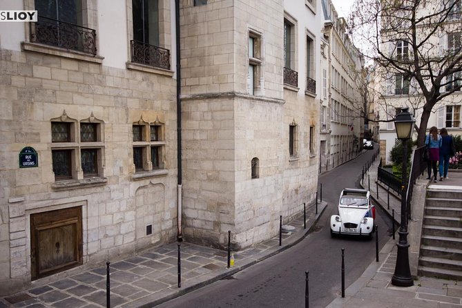 Paris Private Tour: Romantic Tour in a 2CV - Pricing and Booking Information
