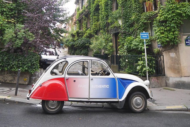 Paris Private Tour: Romantic Tour in a 2CV - Traveler Experience and Reviews
