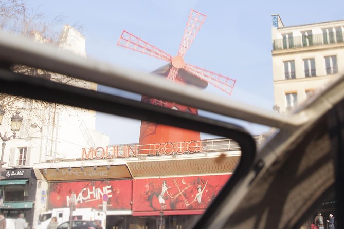 Paris Private Tour: Romantic Tour in a 2CV - Additional Tour Features